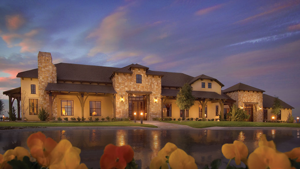 Robson Ranch Texas Enhancing the Wildhorse Clubhouse - Robson Resort ...