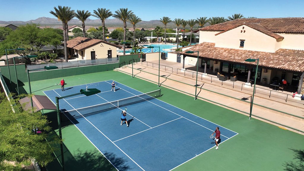 New to SaddleBrooke Ranch: POP Tennis! - Robson Resort Communities ...