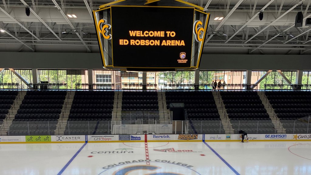 Introducing the Ed Robson Arena at Colorado College - Robson Resort ...