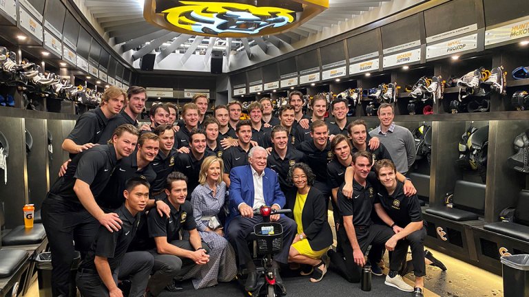 Introducing the Ed Robson Arena at Colorado College - Robson Resort ...