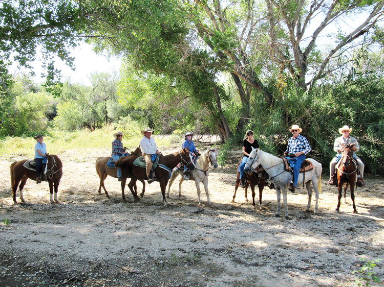 SaddleBrooke Ranch Horseback Riding Group Saddles Up - Robson Resort ...