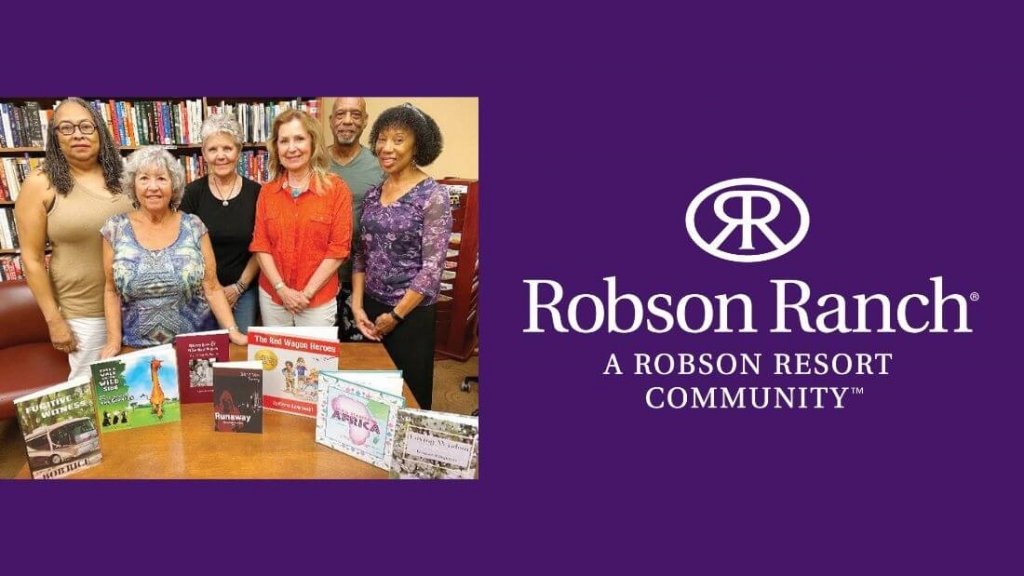Robson Ranch Arizona Write On Authors Gift Library With Books Robson robson-ranch-arizona-write-on-authors-gift-library-with-books-robson